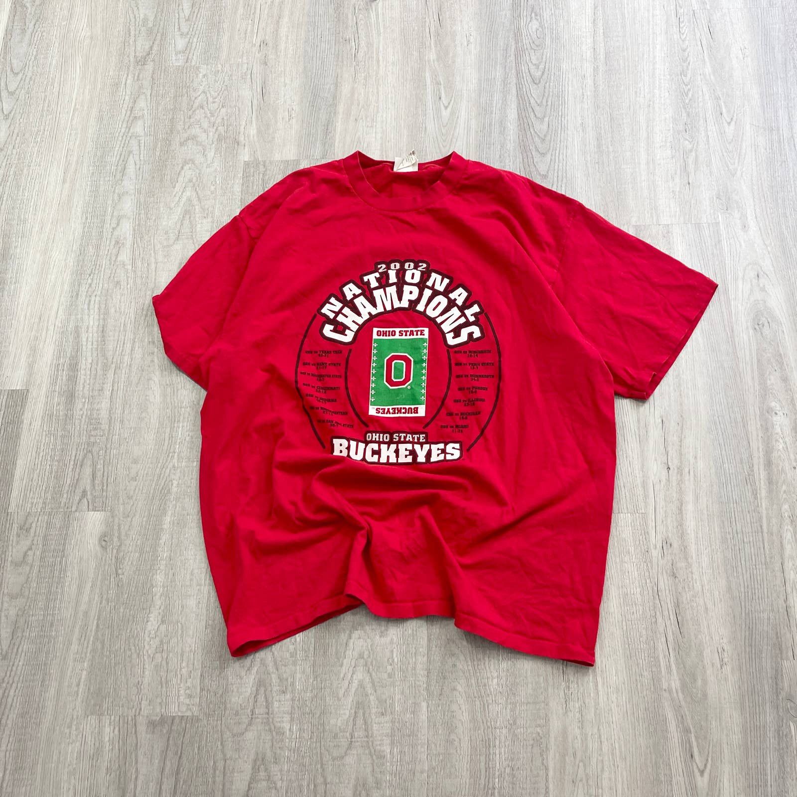 Vintage VINTAGE 2002 Ohio State Buckeyes Football Shirt | Grailed