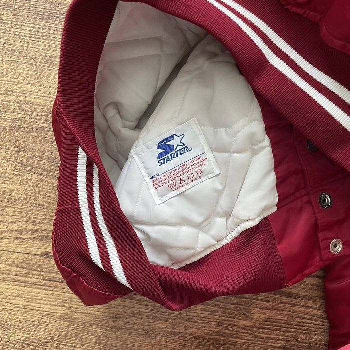 Vintage Vintage 1980s University Of Oklahoma Sooners Satin Jacket | Grailed