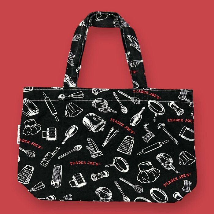 Made In Usa Trader Joes Tote Bag Reusable Grocery Shopping Bag 19x12 in ...