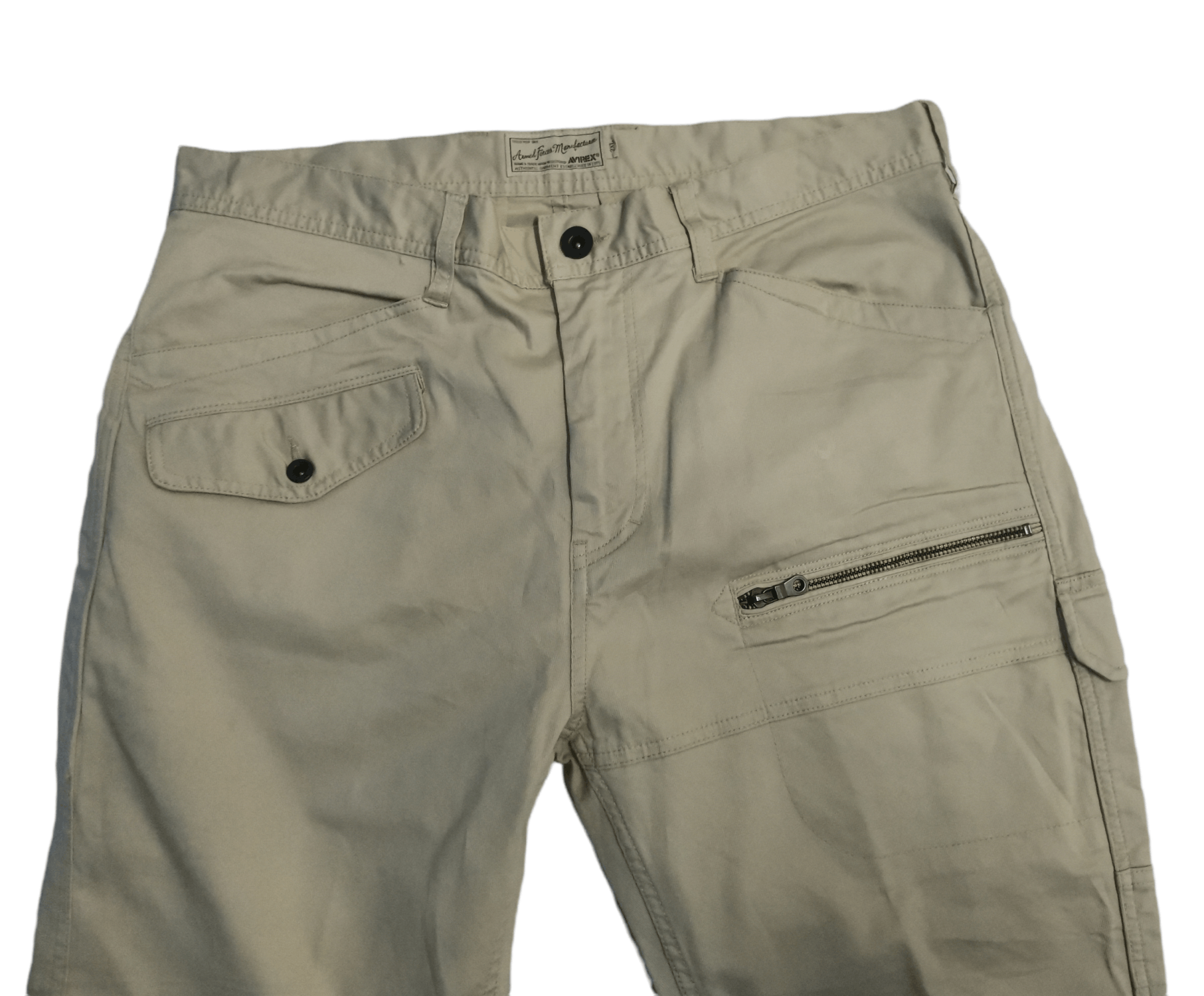 Avirex × Streetwear Avirex Tactical Cargo Pants Trousers Army Casual ...