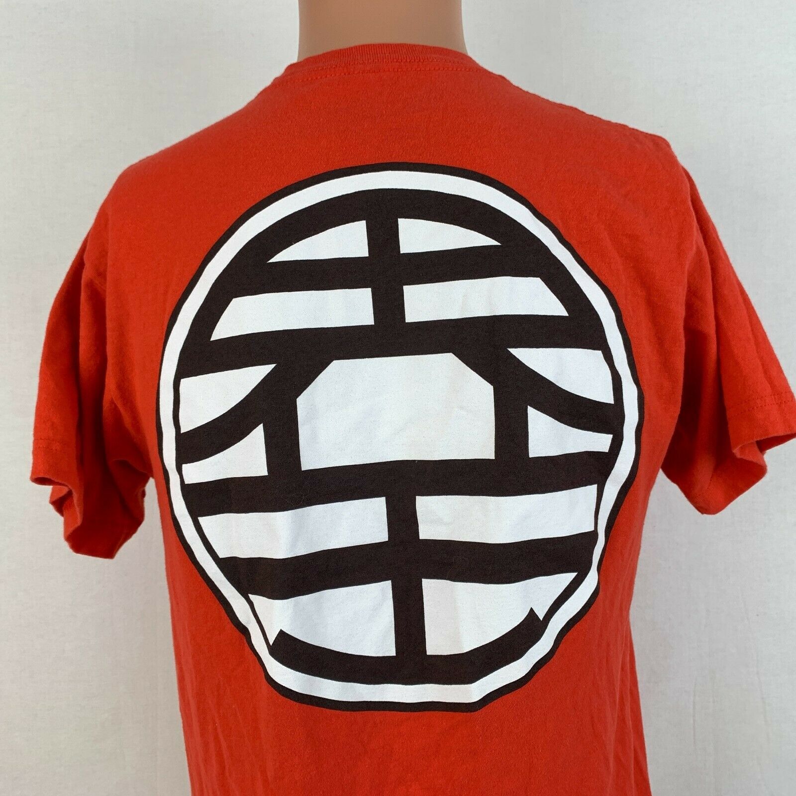 Ripple Junction Dragon Ball Z Logo Double Sided T Shirt Ripple Junction ...