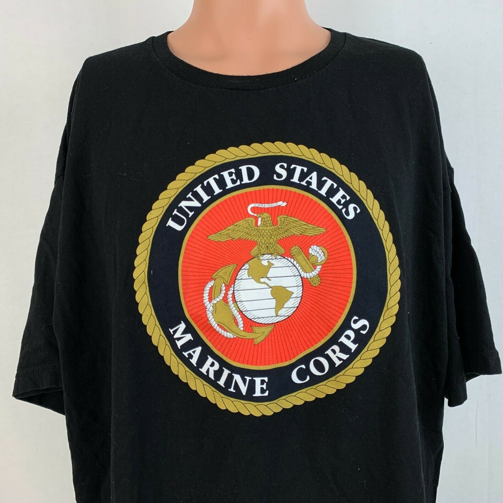 Vintage United States Marine Corps Seal T Shirt Vintage 2000s Armed ...