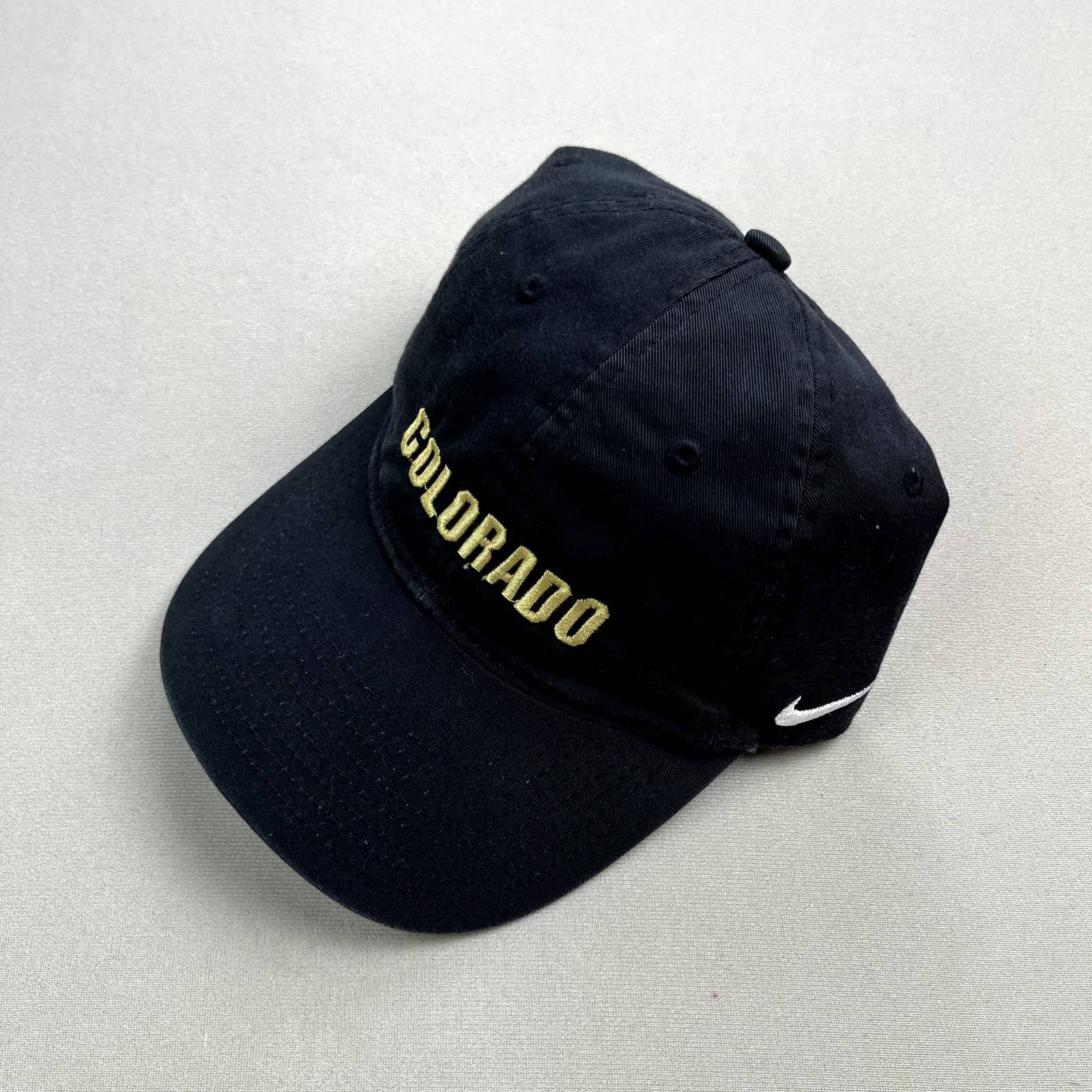 Nike Nike University Colorado Hat Cap Black Buffaloes Swoosh CU | Grailed