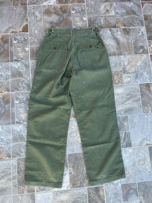 Vintage OG 107 Military Fatigue Pants | Grailed