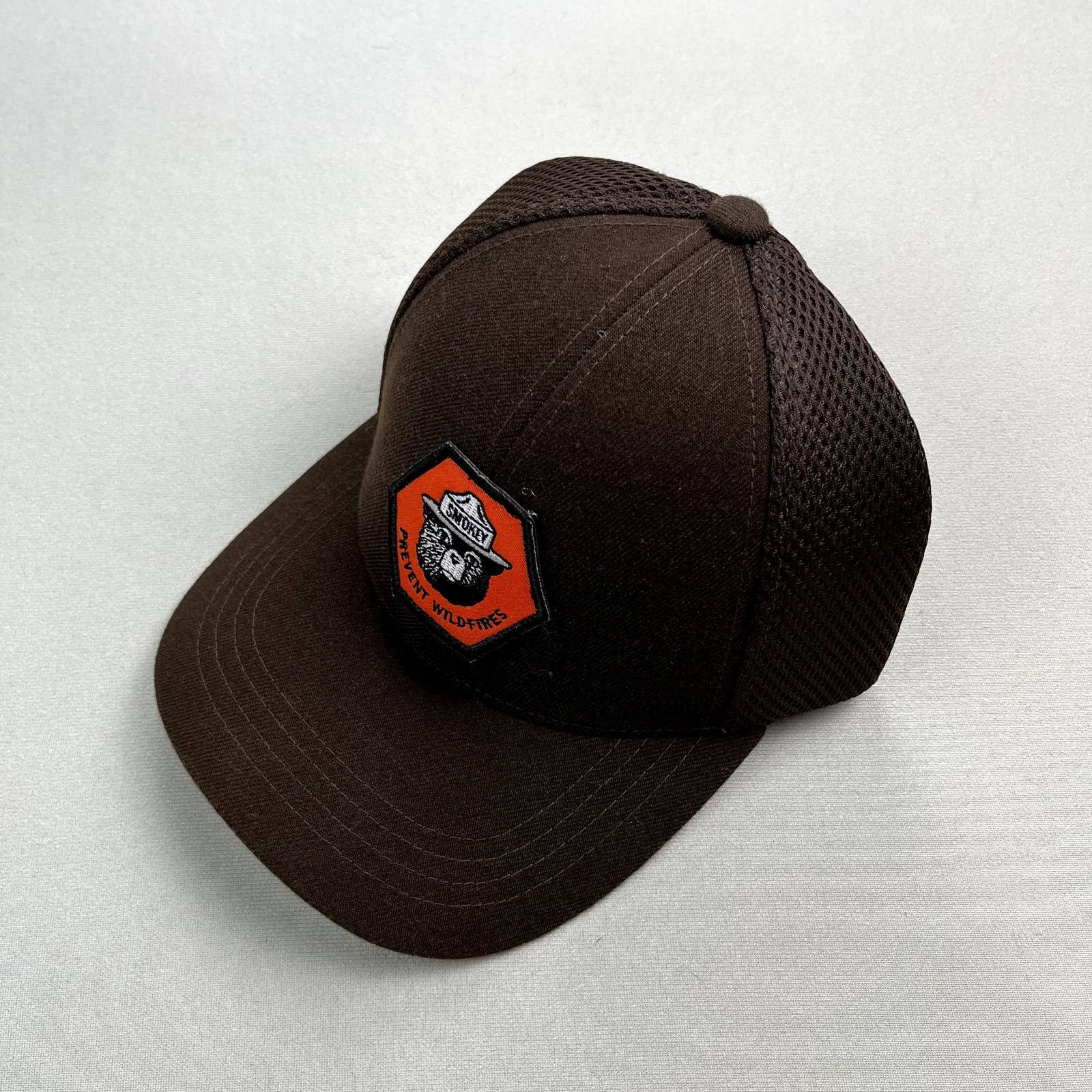 Filson Filson Hat Strapback Brown Smokey Bear Mesh Logger Outdoor | Grailed