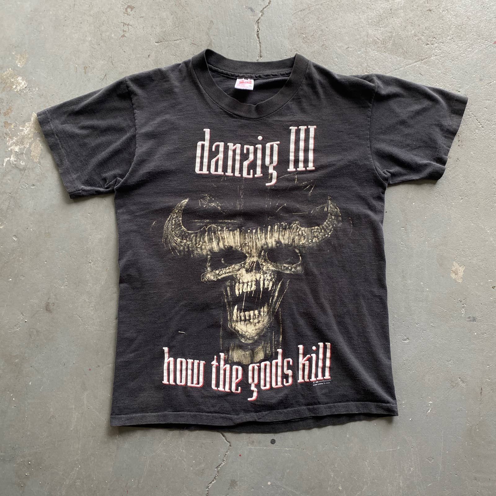 Giant Vintage Danzig band tee shirt | Grailed