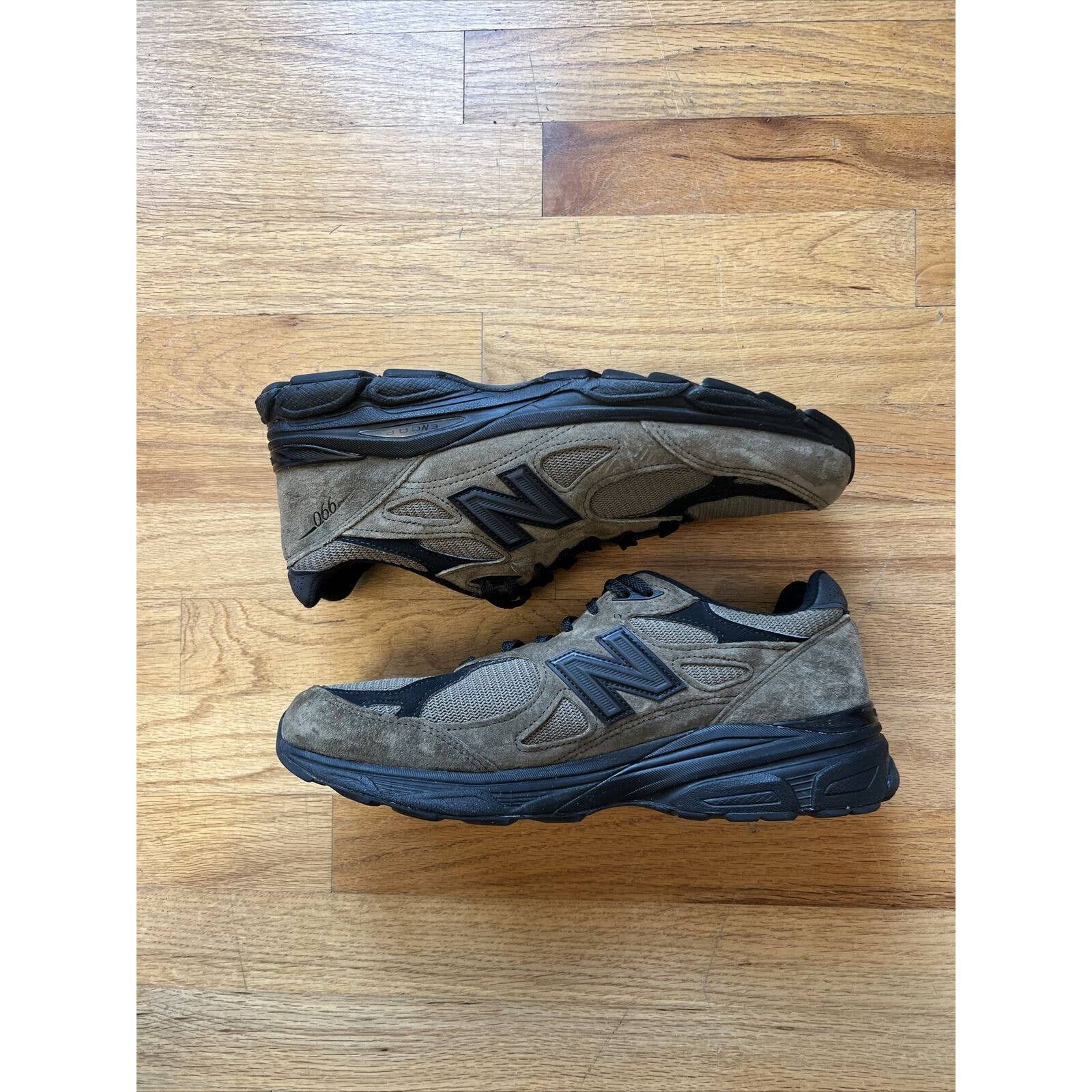 New Balance 10.5 New Balance 990v3 Made in USA x JJJJound Brown 2022 ...