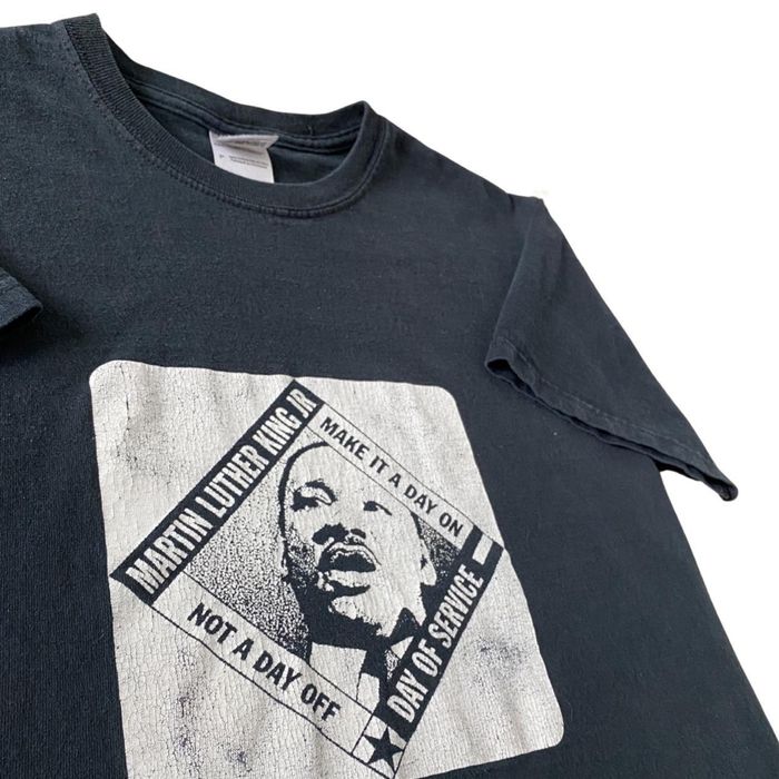 Streetwear Martin Luther King Jr. Vintage Tee | Grailed