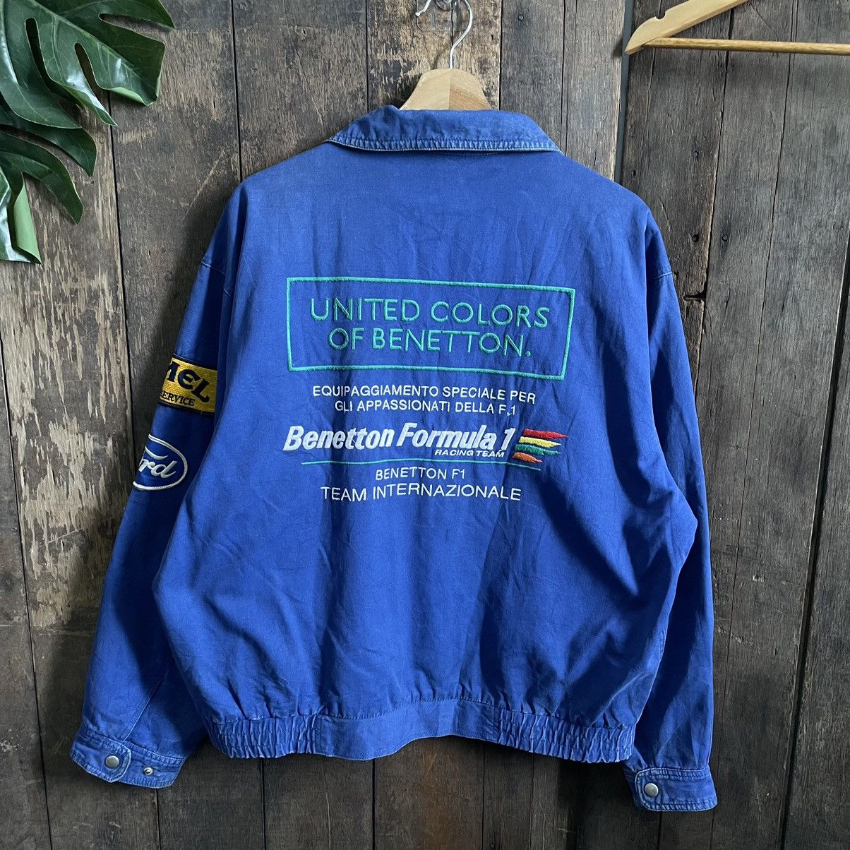 United Colors Of Benetton × Vintage Vintage Benetton Formula 1 ...