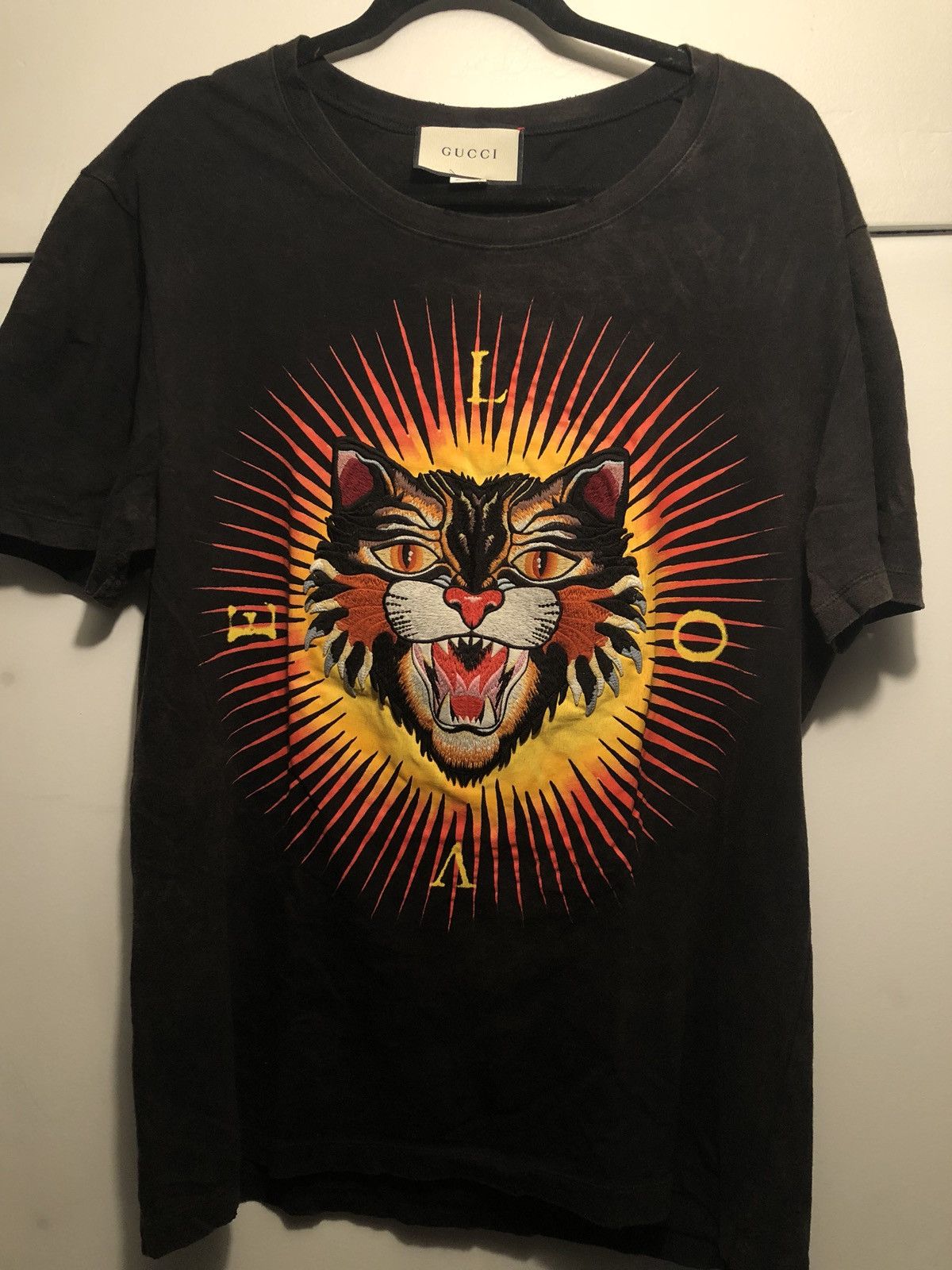 Gucci Tiger T-Shirt | Grailed