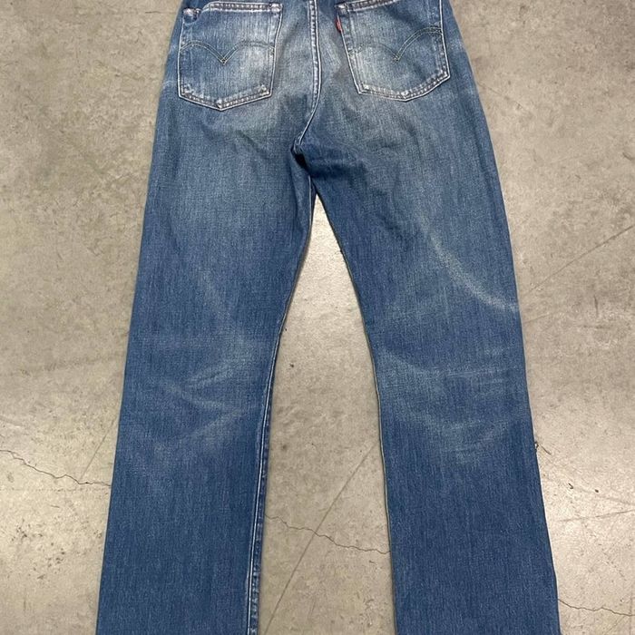 Levi's LEVI LVC 701 VTG 1950 BIG E WOMEN JEANS 28 RED LINE SELVEDGE ...