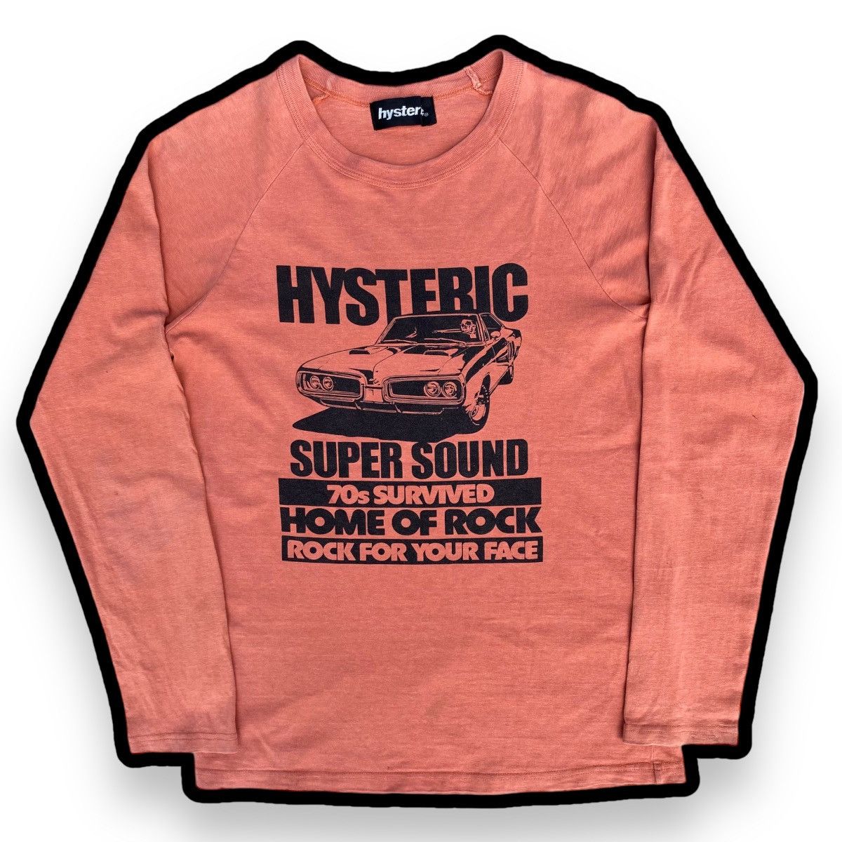 Vintage Hysteric Glamour Long sleeve y2k Style | Grailed
