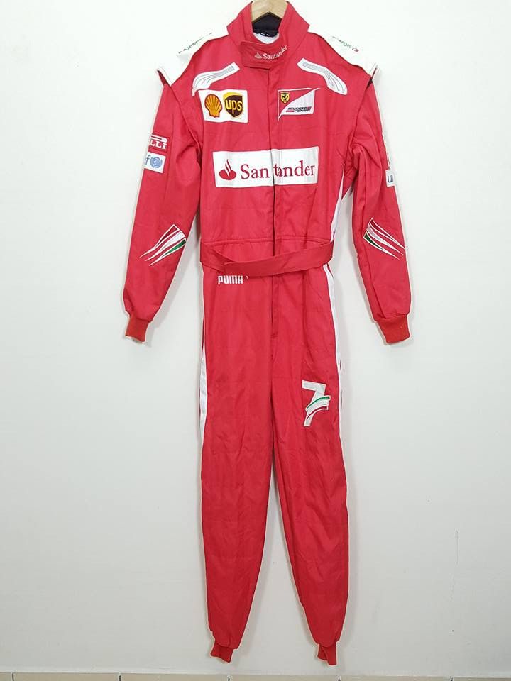 Ferrari × Overalls Ferrari Mechanic Racing Team Overall Suit | Grailed