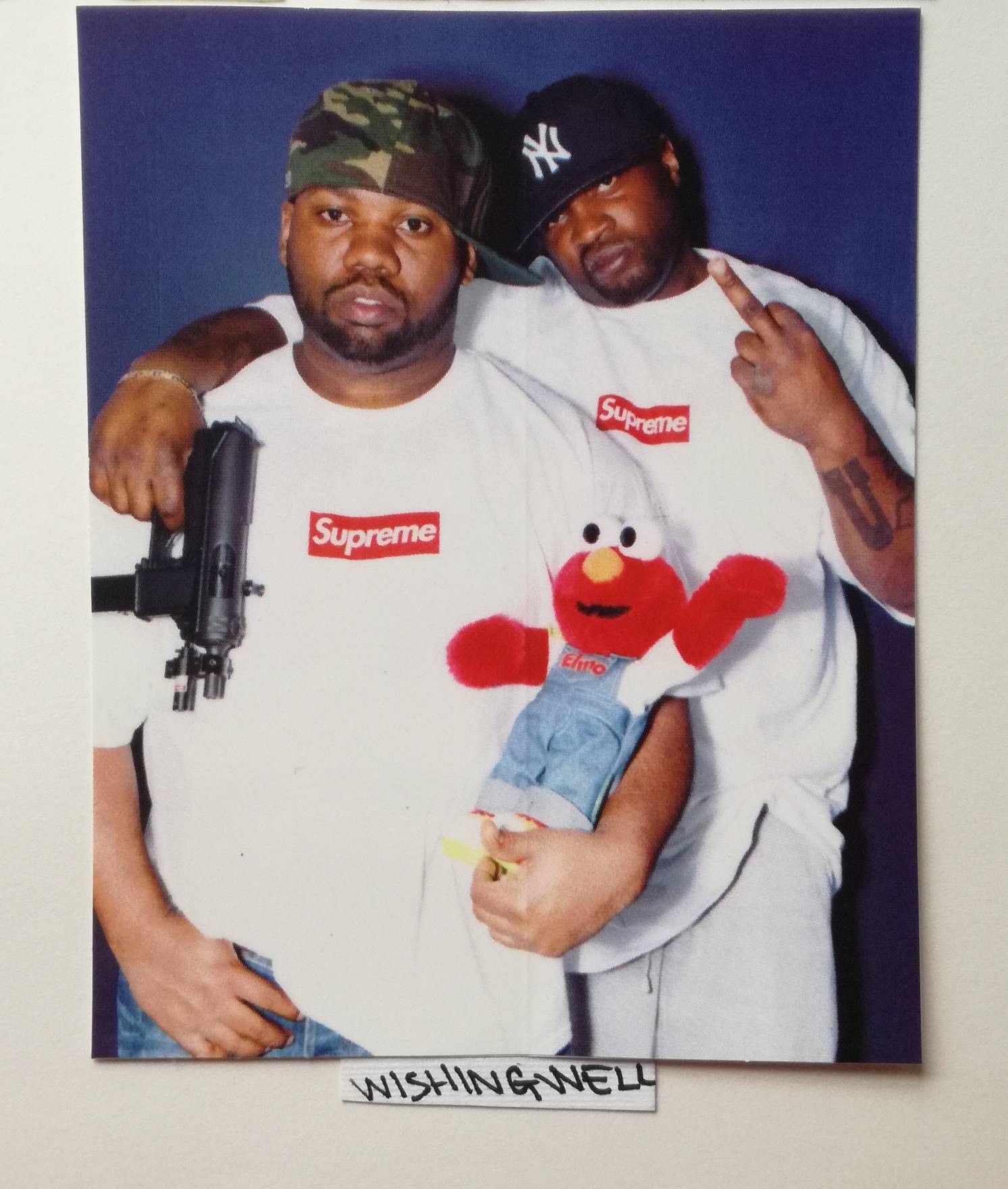 Supreme SUPREME RARE Raekwon Elmo Sticker | Grailed