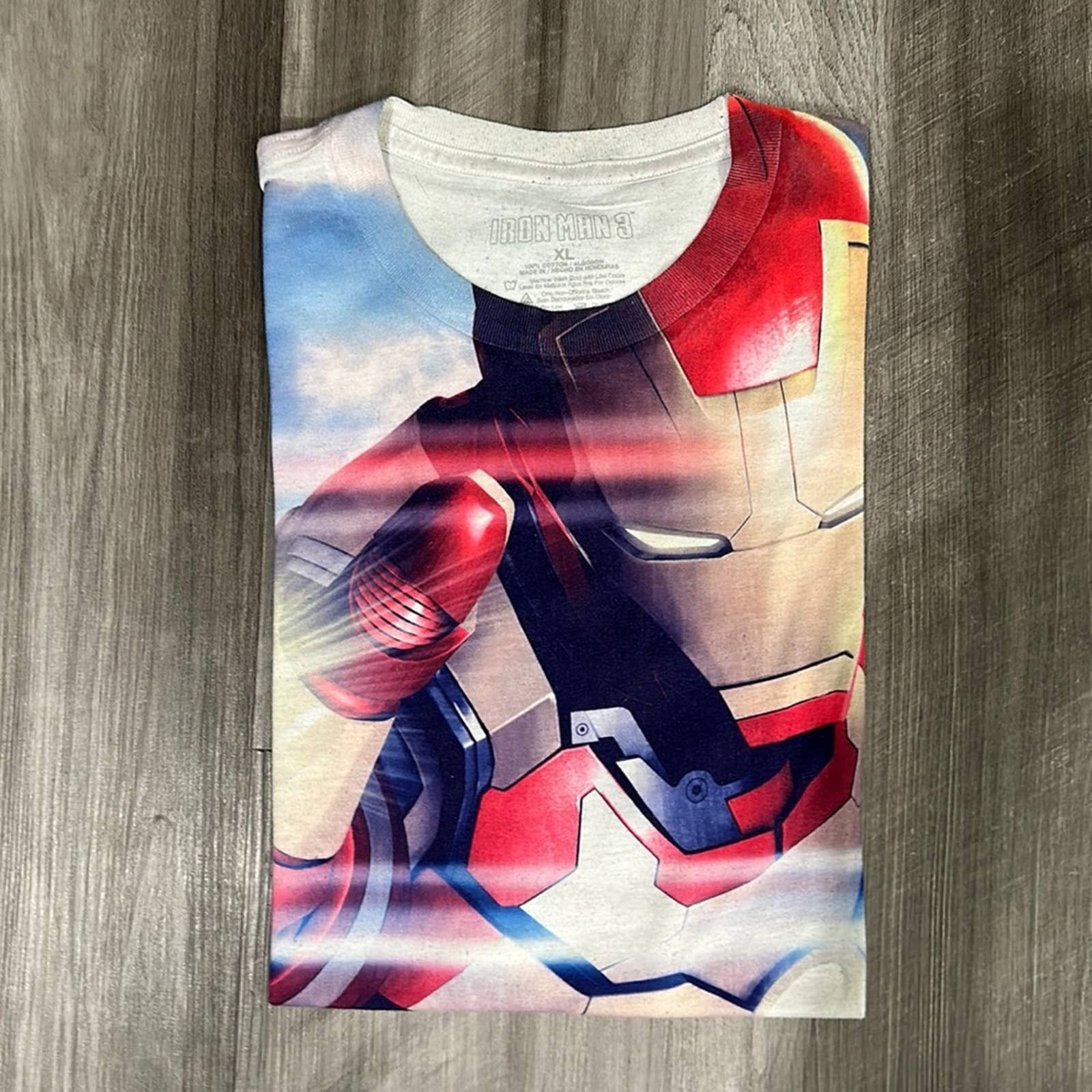 Mad Engine Iron Man 3 Tee | Grailed