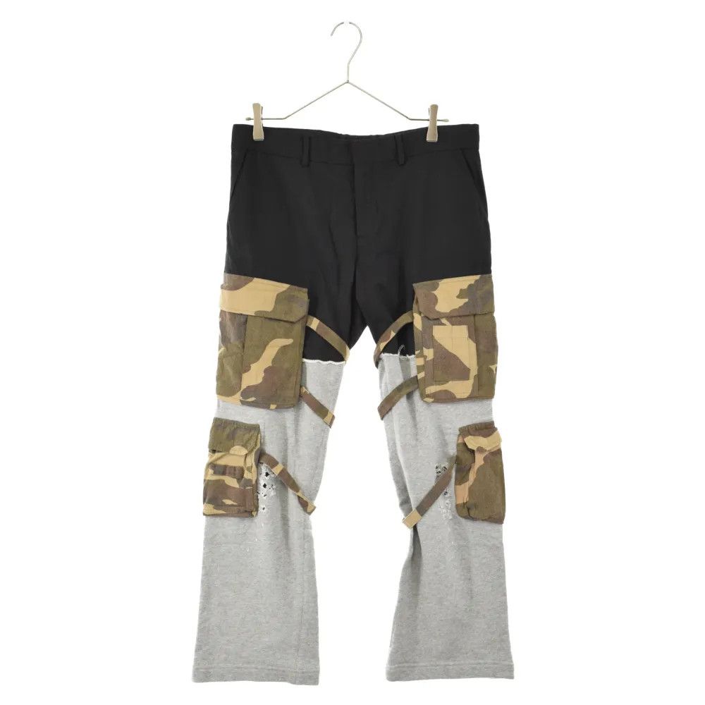 Number (N)ine Number Nine Hybrid Cargo Pants Size 3 | Grailed