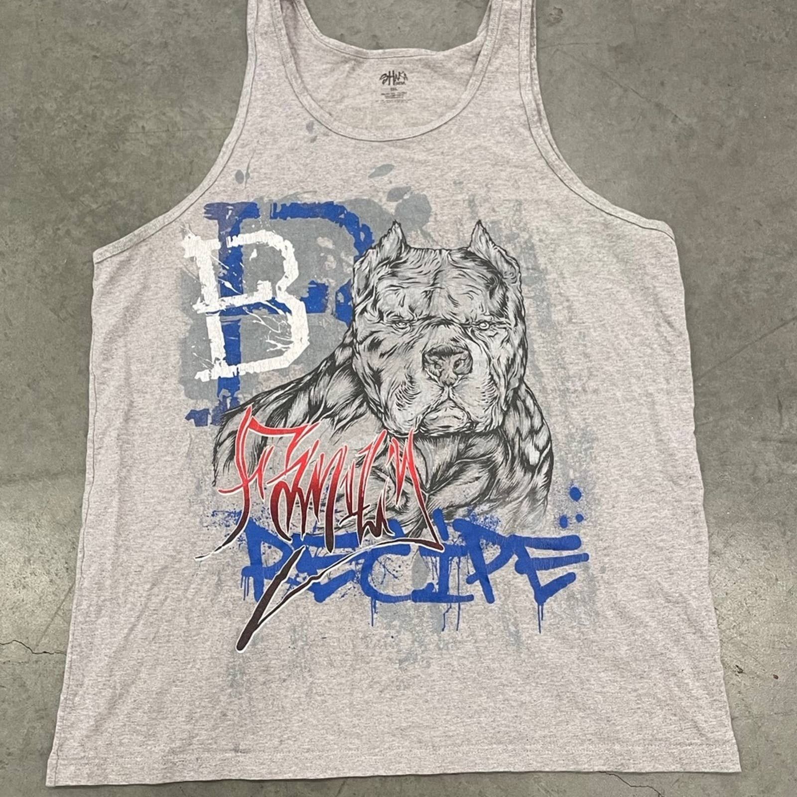 Other American bully men 2XL Shaka chicano mexican tank top | Grailed