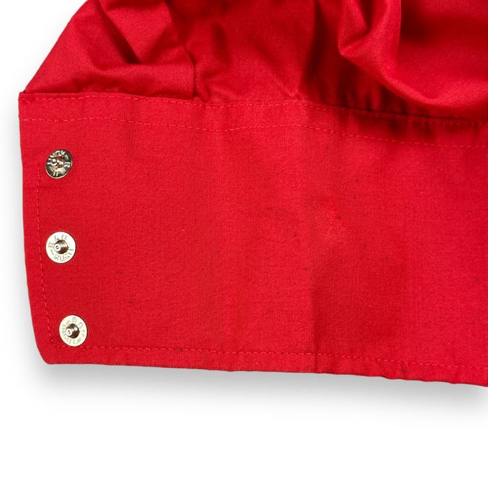 Vintage Vintage 90s Ranch & Town Red Pearl Snap Western Shirt LS | Grailed