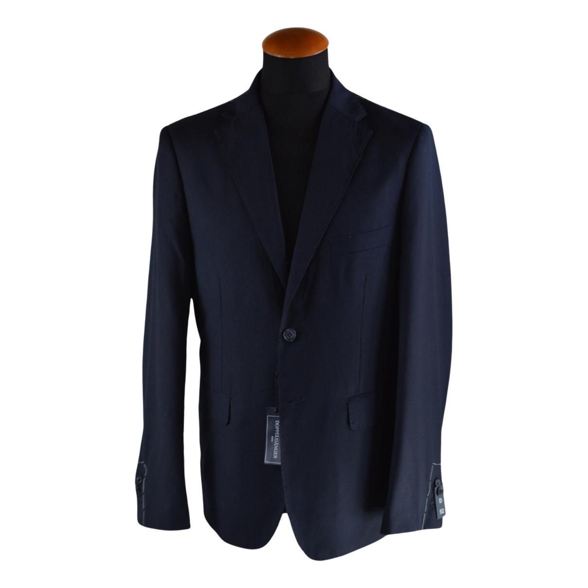 American Classics × Vintage New Doppelganger Roma Navy Wool Blazer size ...