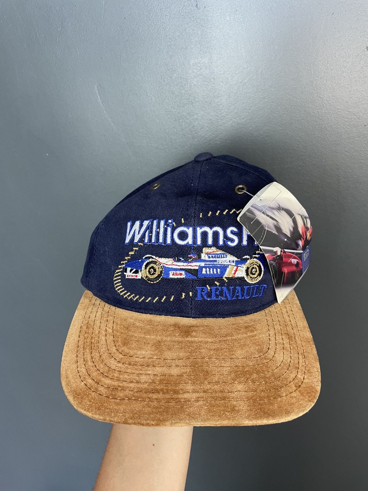 Formula 1 × Racing × Vintage Vintage Renault Williams F1 Racing Cap ...