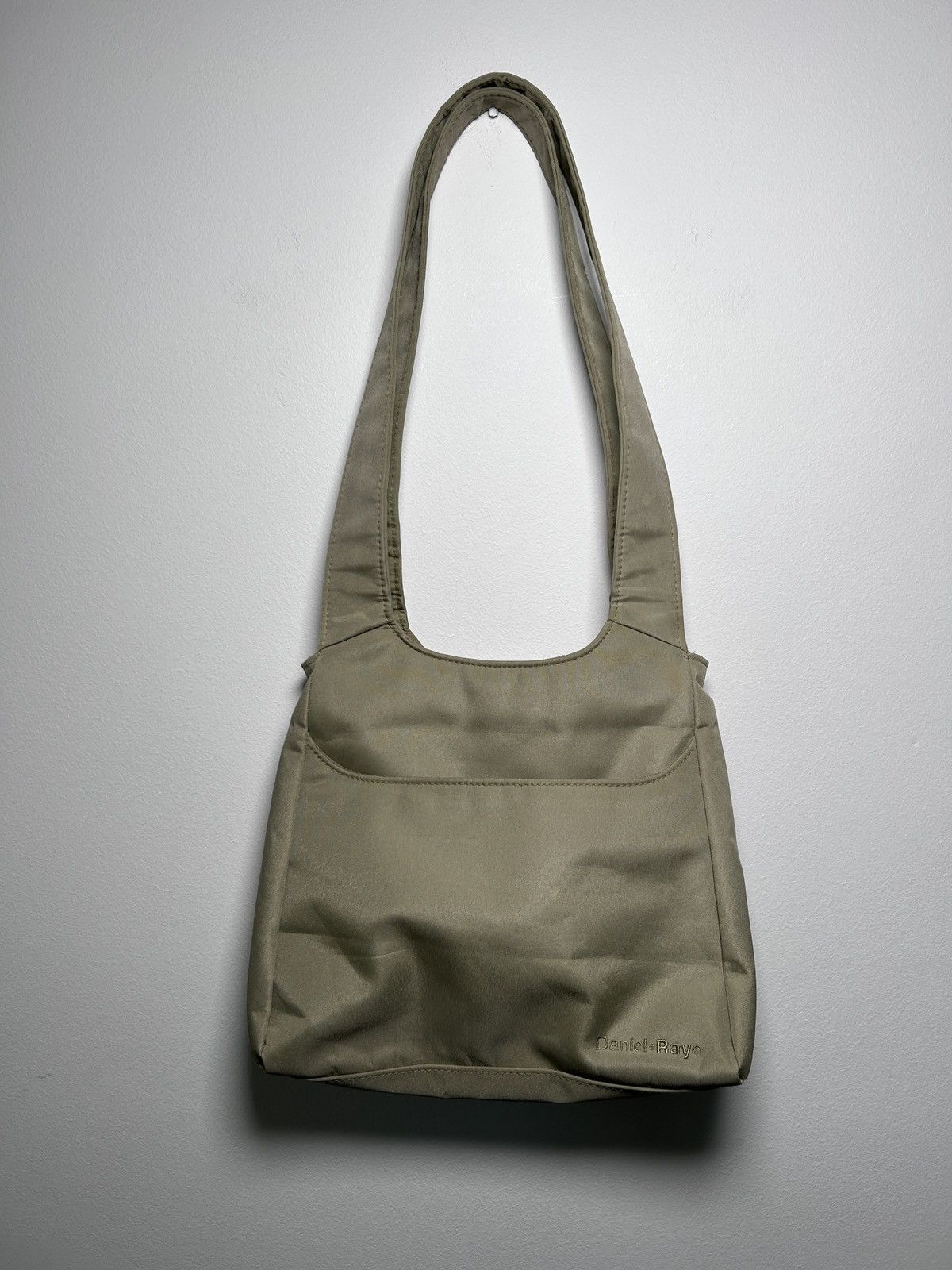 Vintage Daniel Ray y2k khaki slide bag | Grailed