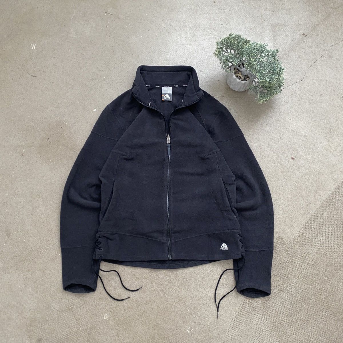 Nike Vintage Nike ACG Retro Zip Fleece | Grailed