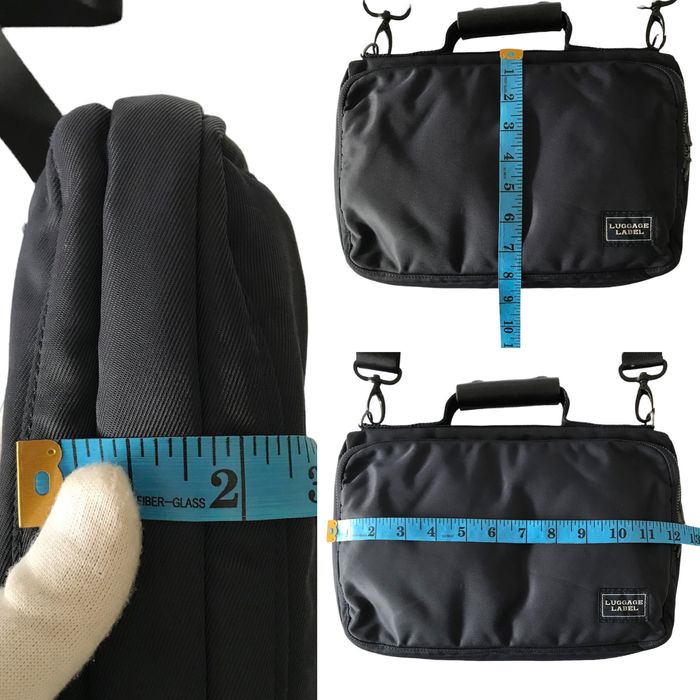 Porter Luggage Label Porter Yoshida 2 Ways Briefcase Messenger Bag ...