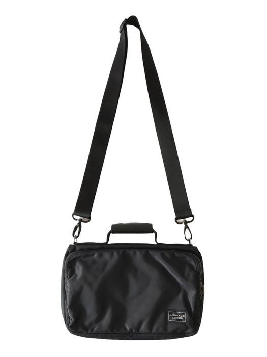 Porter Luggage Label Porter Yoshida 2 Ways Briefcase Messenger Bag ...