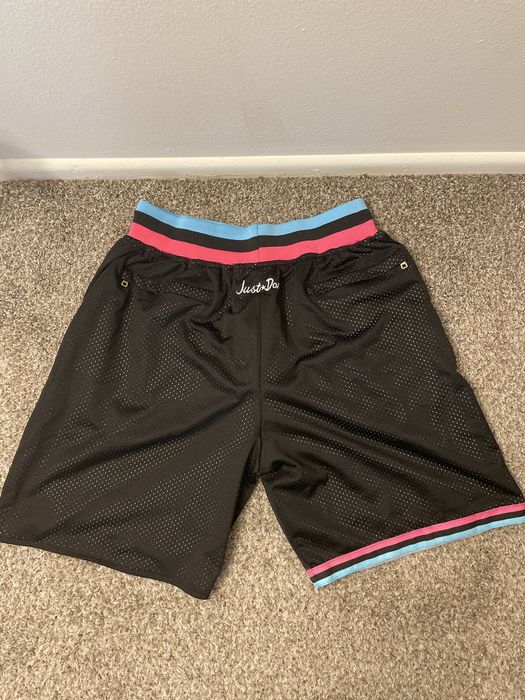 Vintage Miami Heat “Vice” Shorts | Grailed