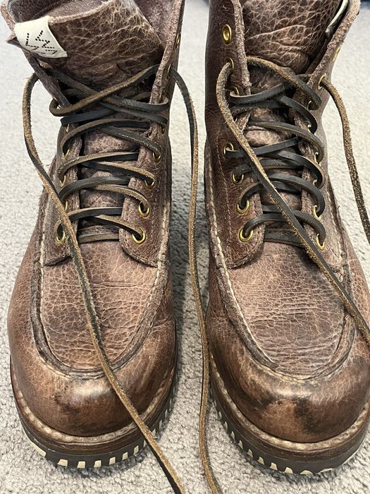 Visvim Visvim Kainai Moc-Toe Folk Boots | Grailed