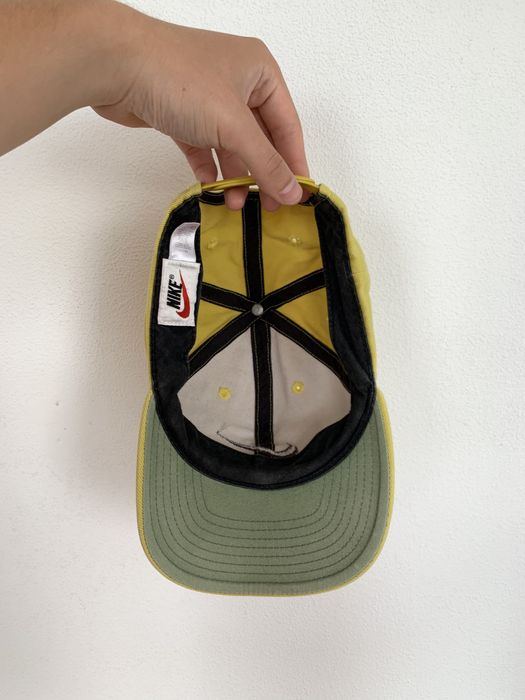 Nike Vintage Nike 90s Central Small Swoosh Rare Baseball Cap Hat | Grailed