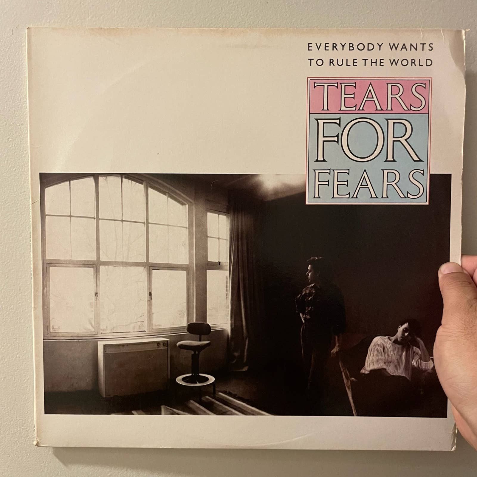 Blank Tears For Fears - Everybody Wants To Rule The World 12" | Grailed