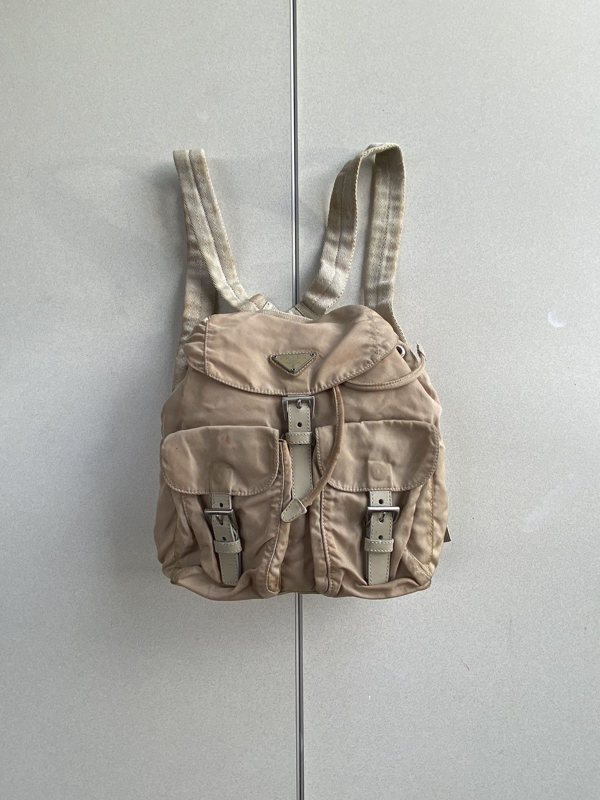 Prada Prada Nylon Backpack | Grailed