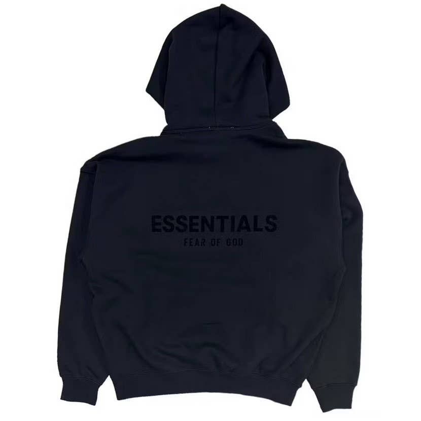 Fear of God Lot of 2 Essentials Hoodies Black SS22 in Size M and 2XL | Grailed