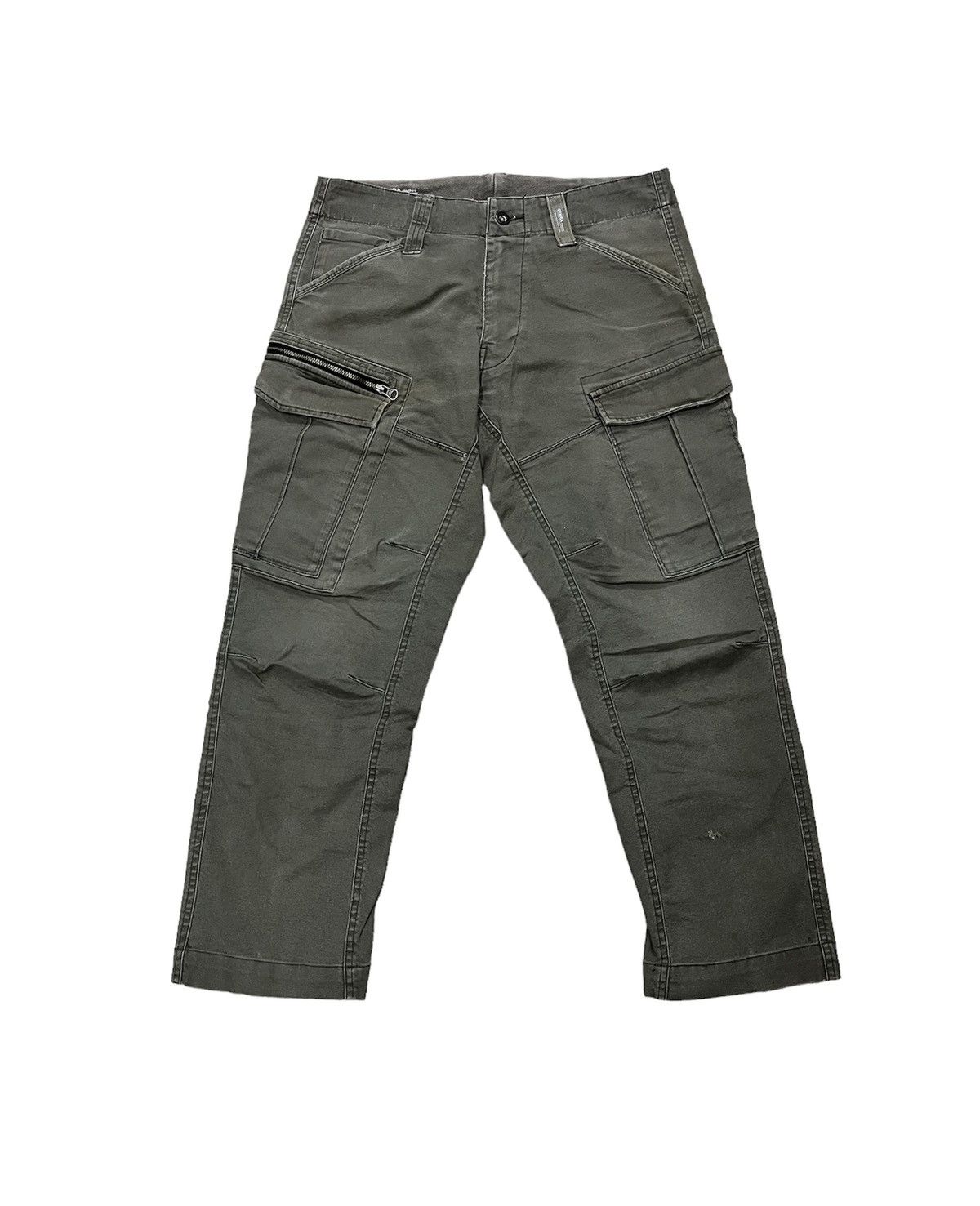 Japanese Brand Japanese Genba multipocket tactical pant | Grailed