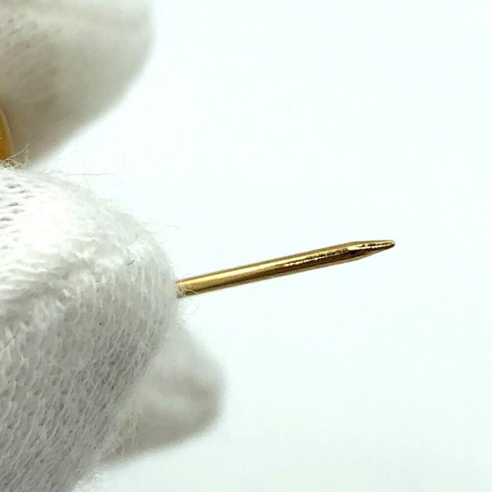 Dior Christian Dior fake pearl brooch gold ladies | Grailed