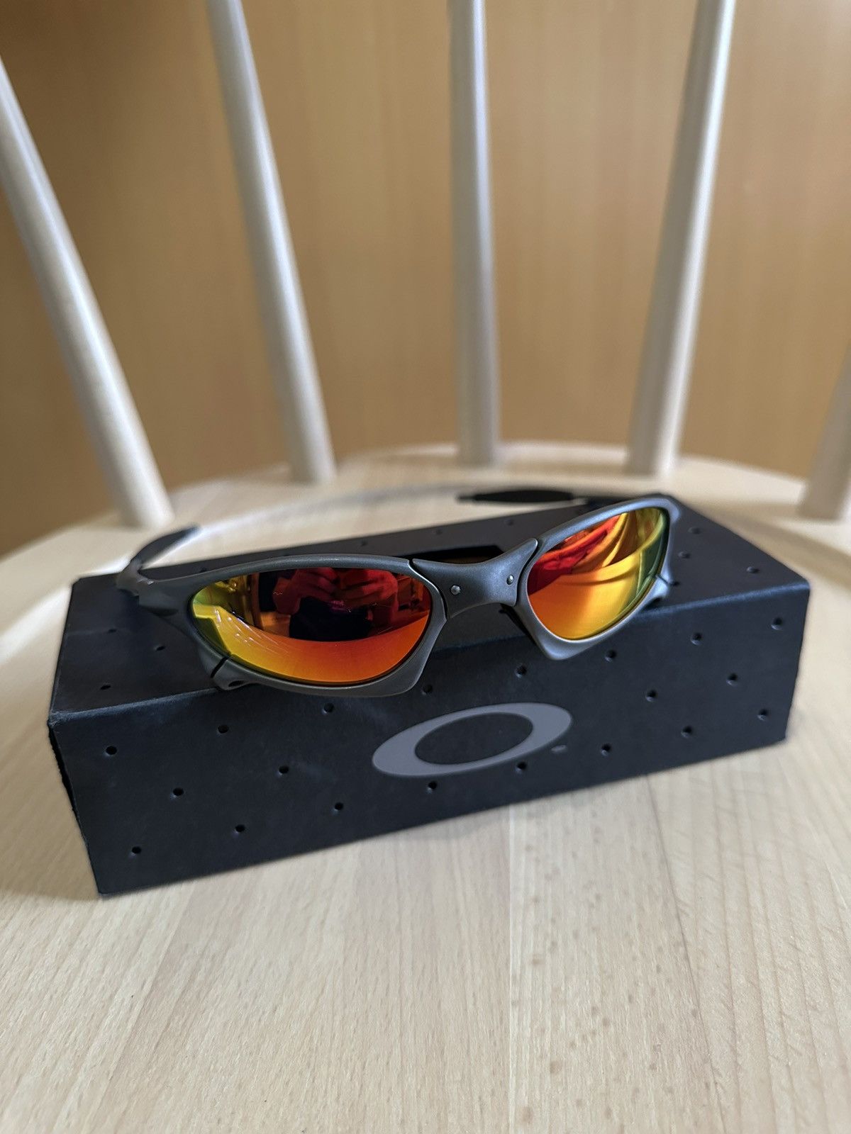 Oakley Vintage Oakley X-Metal Penny Ruby Red | Grailed