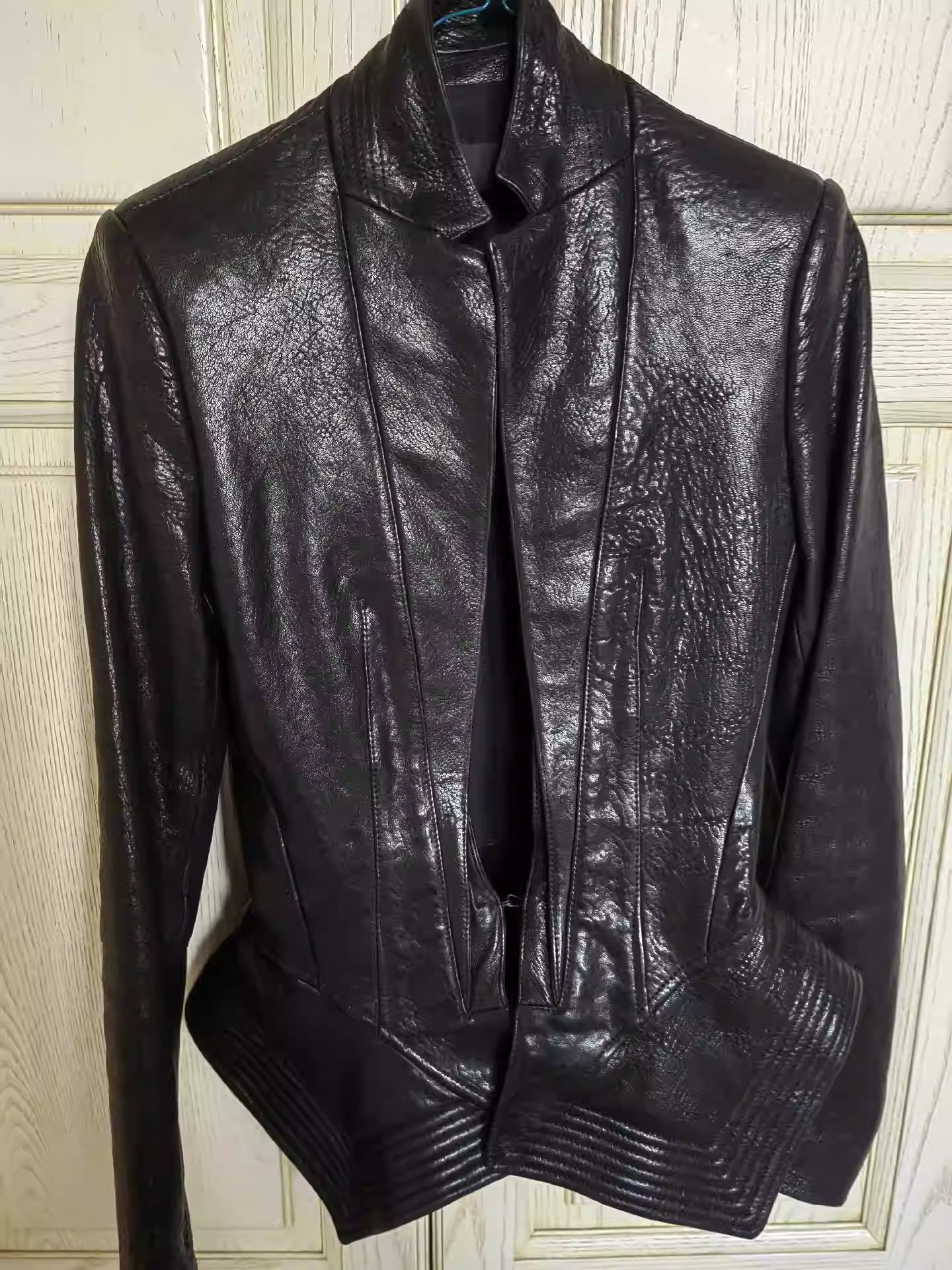 Haider Ackermann haider ackerman leather jacket | Grailed