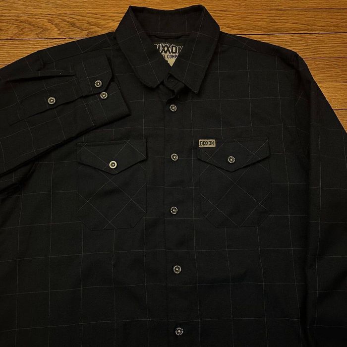 Flannel Dixxon Flannel Company The Myers Plaid Longsleeve Shirt | Grailed