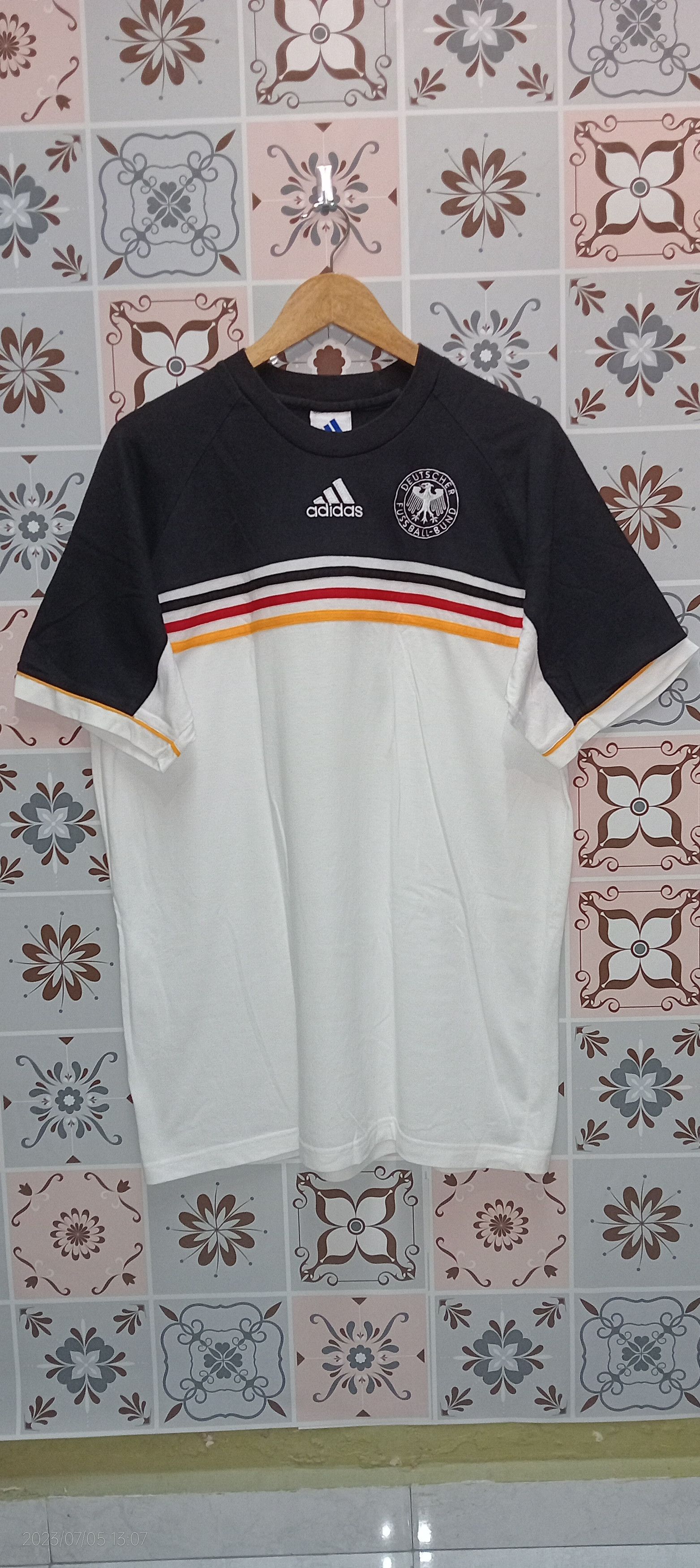 Adidas 🔥Vintage Adidas Germany Tee Very Rare | Grailed