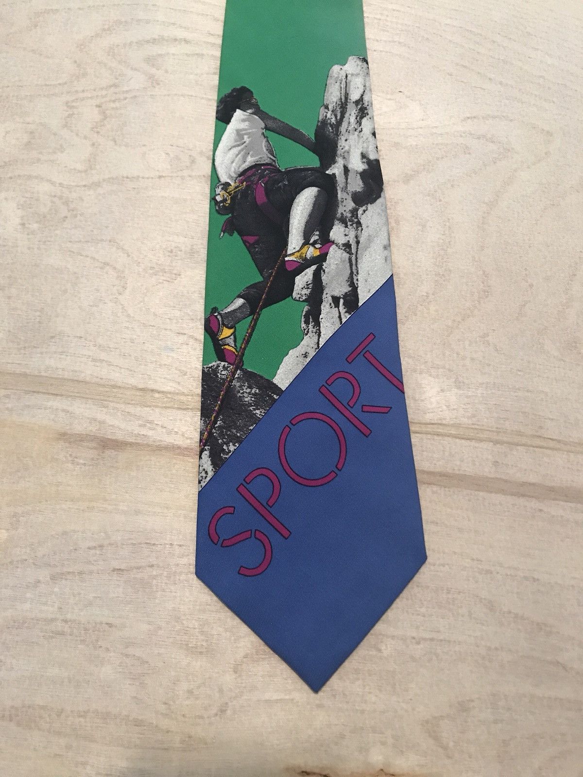 Polo Ralph Lauren Rock Climbing Polo Sport Tie Rare | Grailed