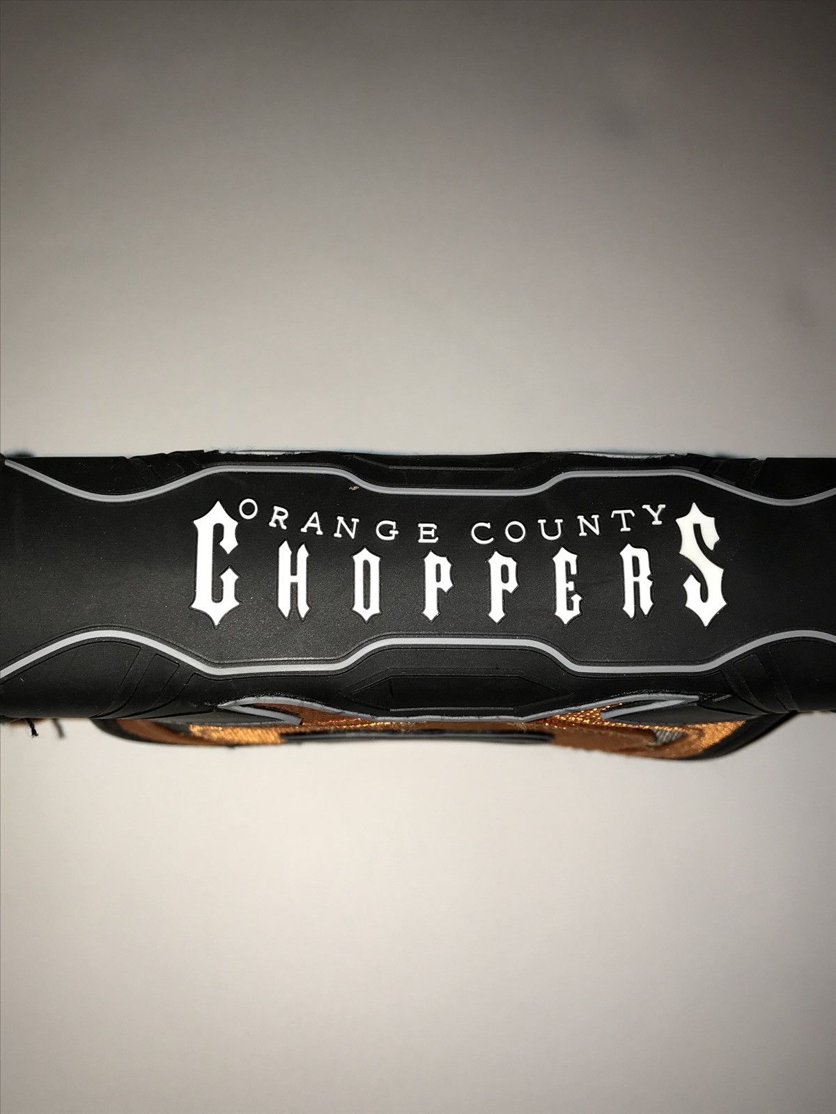 Vintage 90s Vintage Orange County Choppers Biker CD Case Motorcycle ...