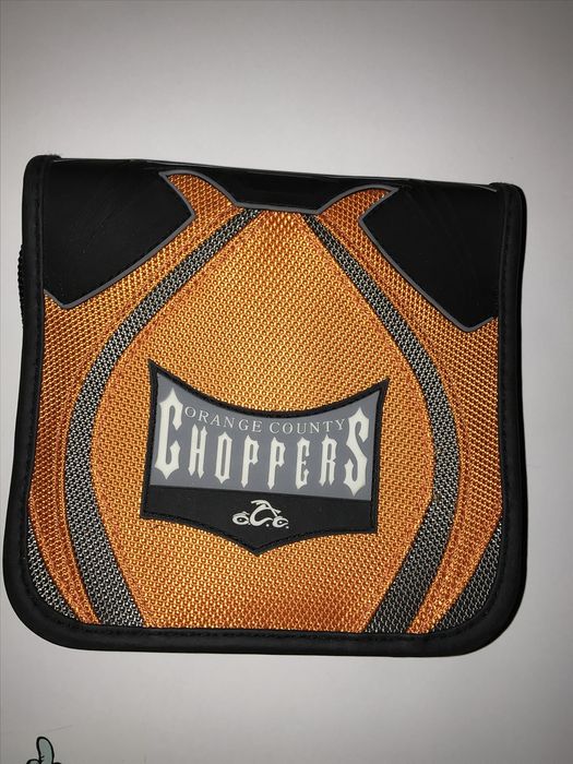 Vintage 90s Vintage Orange County Choppers Biker CD Case Motorcycle ...