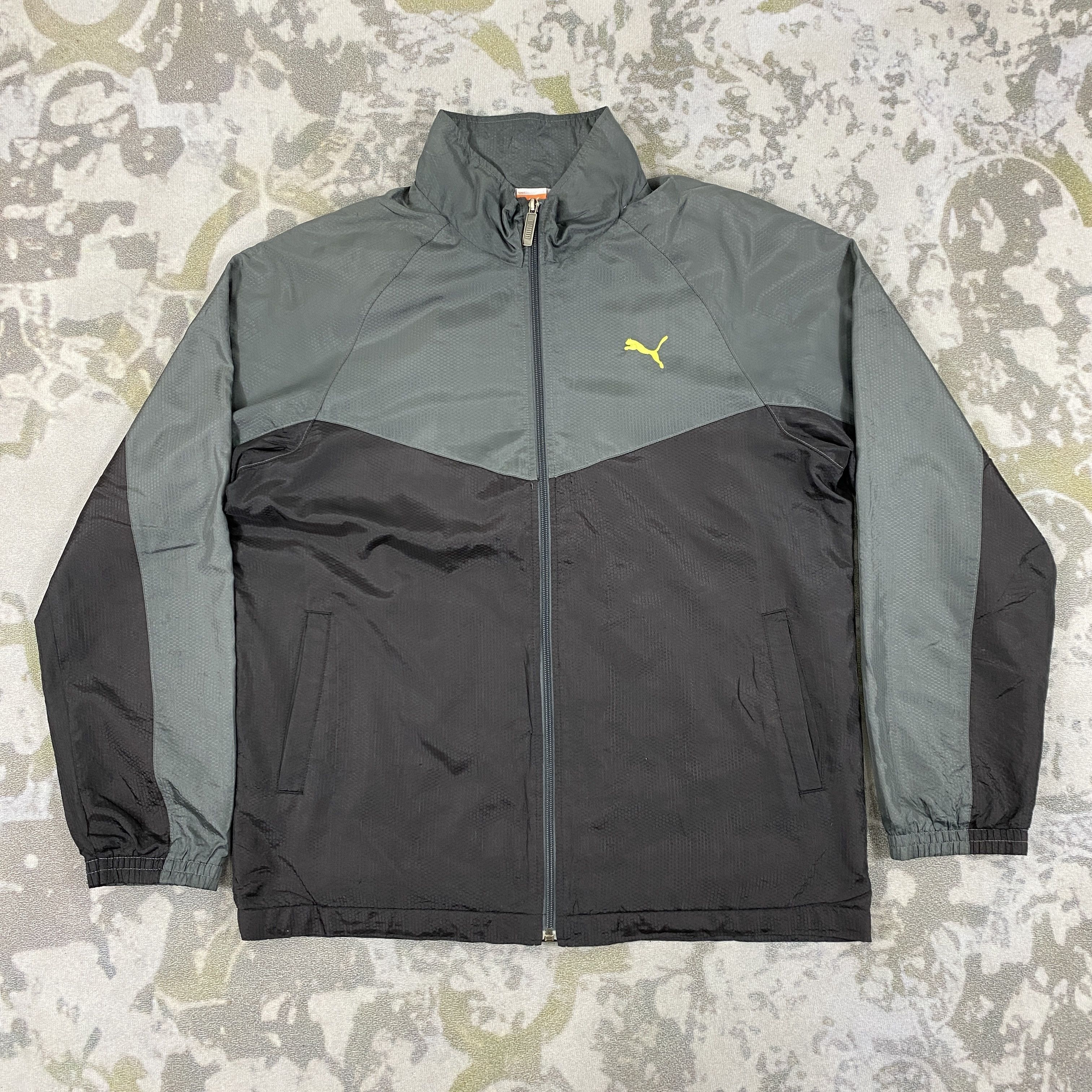 Vintage Puma Golf First Mile Wind jacket- J395 | Grailed
