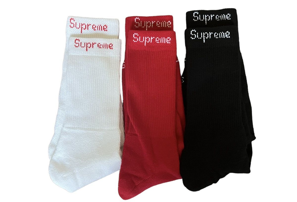 Supreme Supreme Socks Variety Pack | Grailed