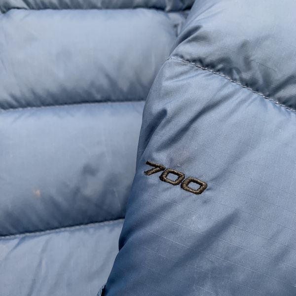 The North Face The North Face Snall Blue Nuptse Jacket | Grailed