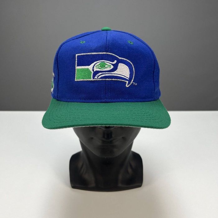 Vintage Vintage Seattle Seahawks Hat Snap Back NFL Football 1990s | Grailed