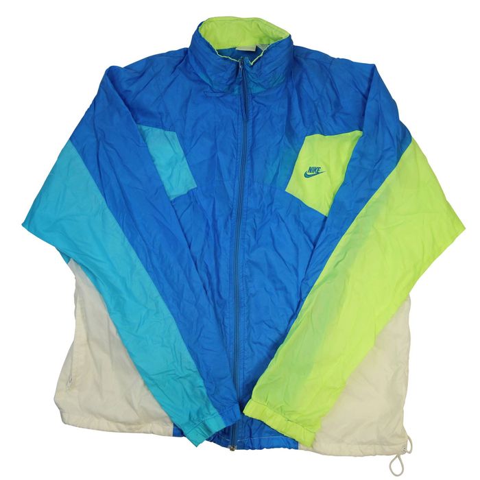 Nike Vintage Nike Colorblock Windbreaker Jacket 90s | Grailed