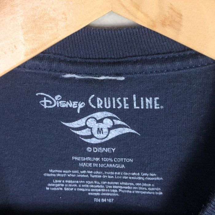 Disney Walt Disney Cruise Line Inaugural Voyages Navy Blue Medium | Grailed