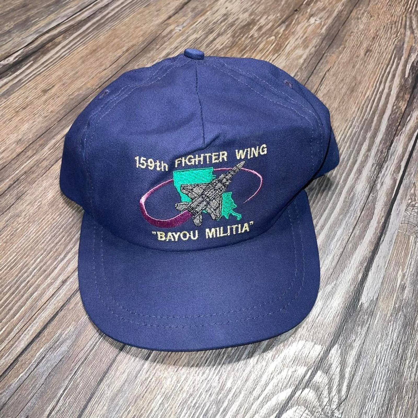 Vintage Vtg 80s fighter wing hat | Grailed